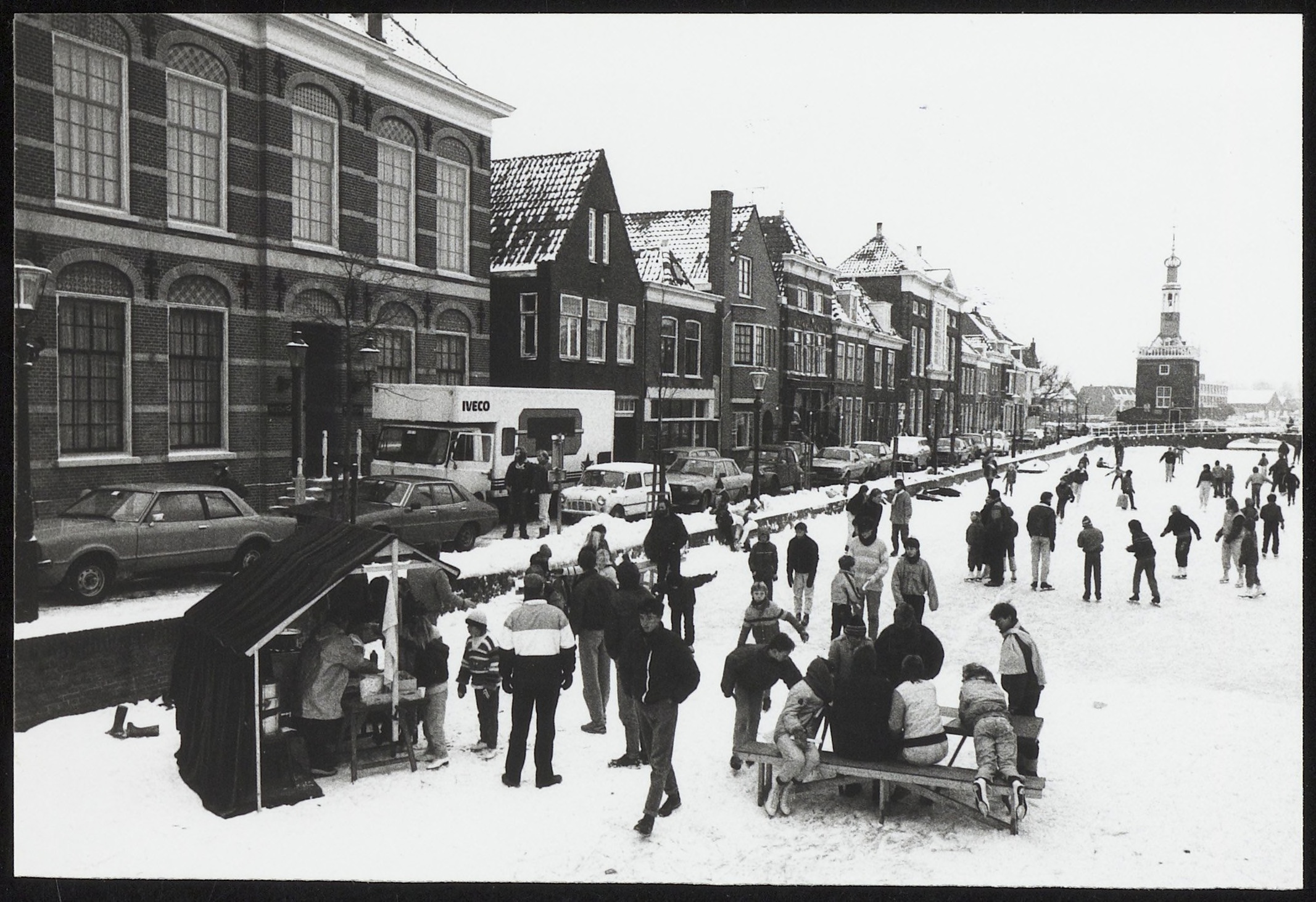 5 x Alkmaarse uitzichten van vroeger: kijken zover het oog reikt