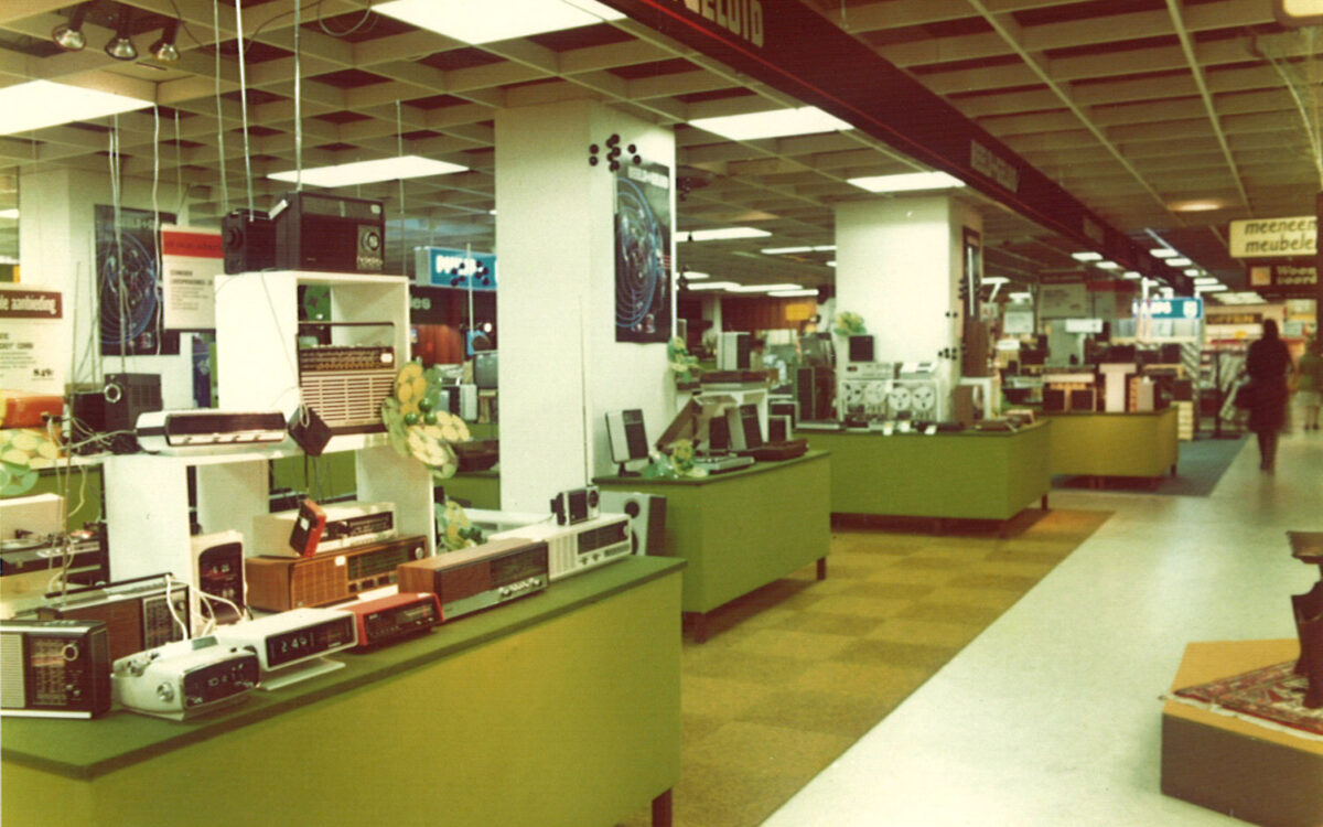 Pure nostalgie! Zo was het bij Vroom & Dreesmann in betere tijden