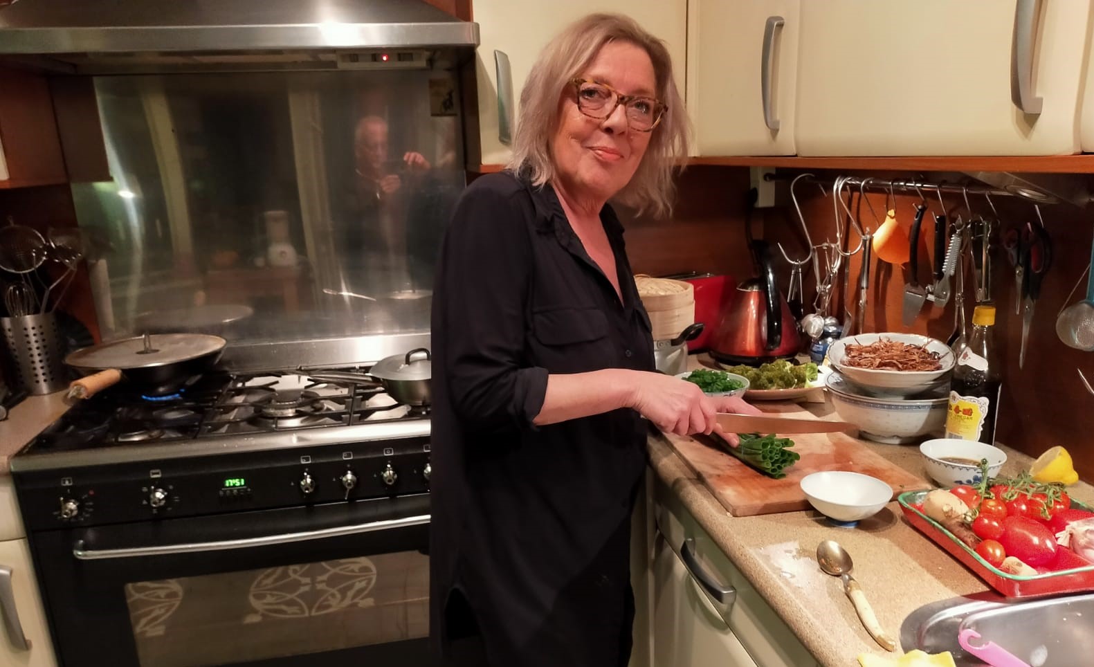 Het water loopt ons in de mond van 'Eten met Coby' op Instagram