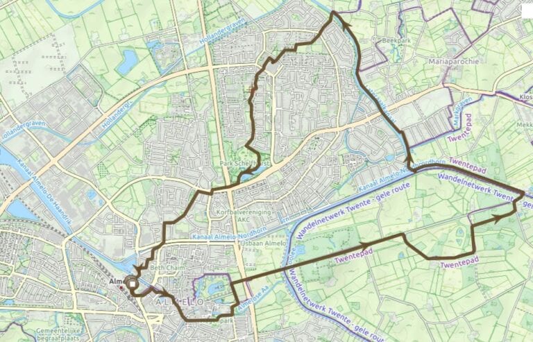 5 x wandelingen die je kunt doen vanuit Almelo - indebuurt Almelo