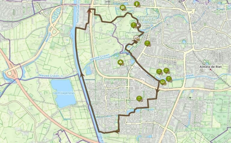 5 x wandelingen die je kunt doen vanuit Almelo - indebuurt Almelo