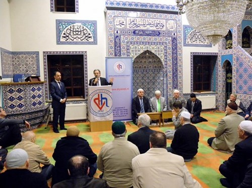 Toen in Almelo: de eerste volwaardige moskee van Nederland - indebuurt ...