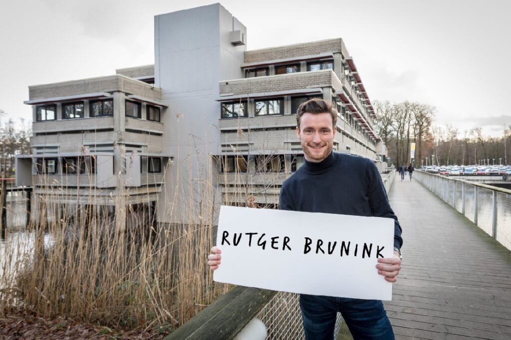Rutger maakte een carrièreswitch: 'Blijf om je heen kijken en zoek de ...