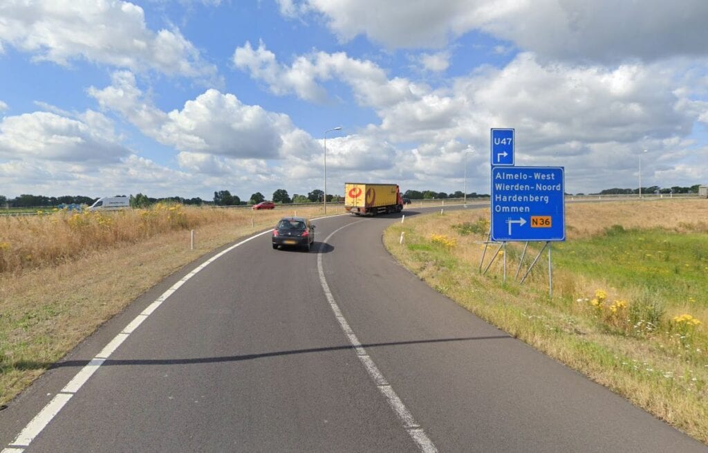 Werk aan de weg: werkzaamheden op A35 en N36 bij Almelo - indebuurt Almelo