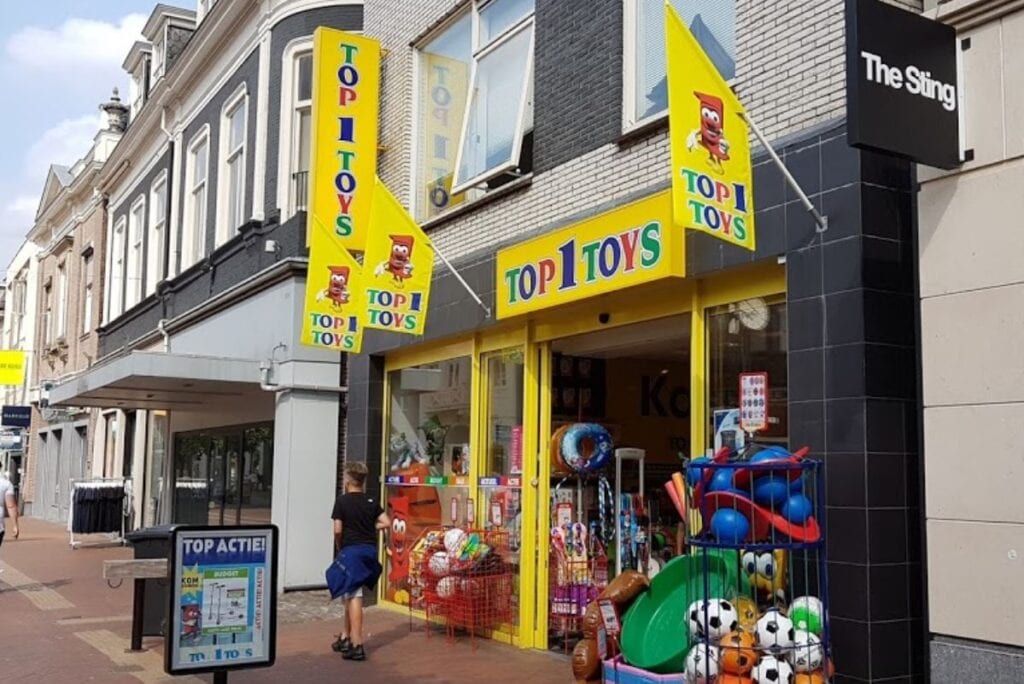 Top1Toys Almelo Centrum - indebuurt Almelo