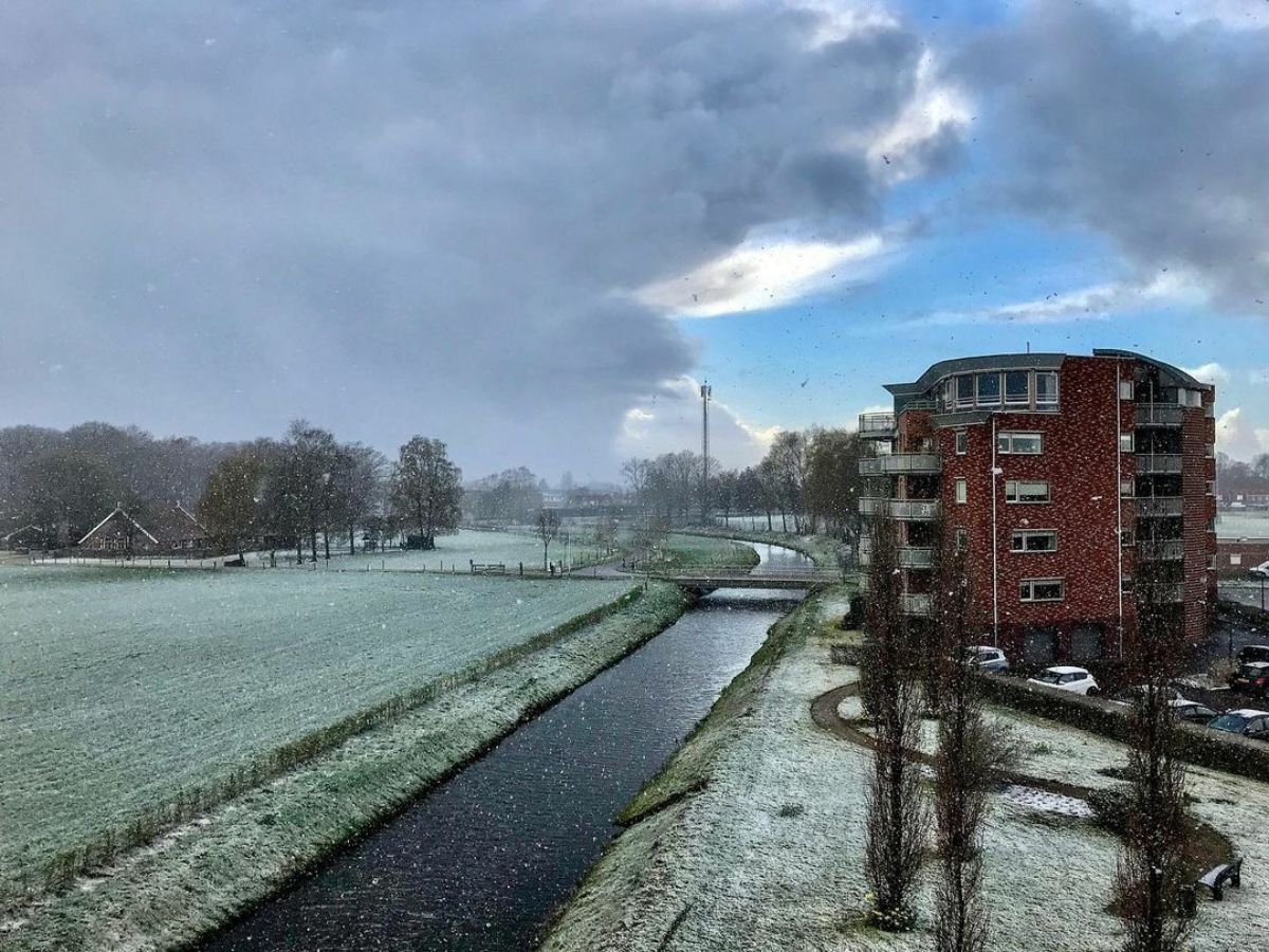 Bizar weer in april: 9 x deze foto's uit Almelo deelden jullie met ons ...