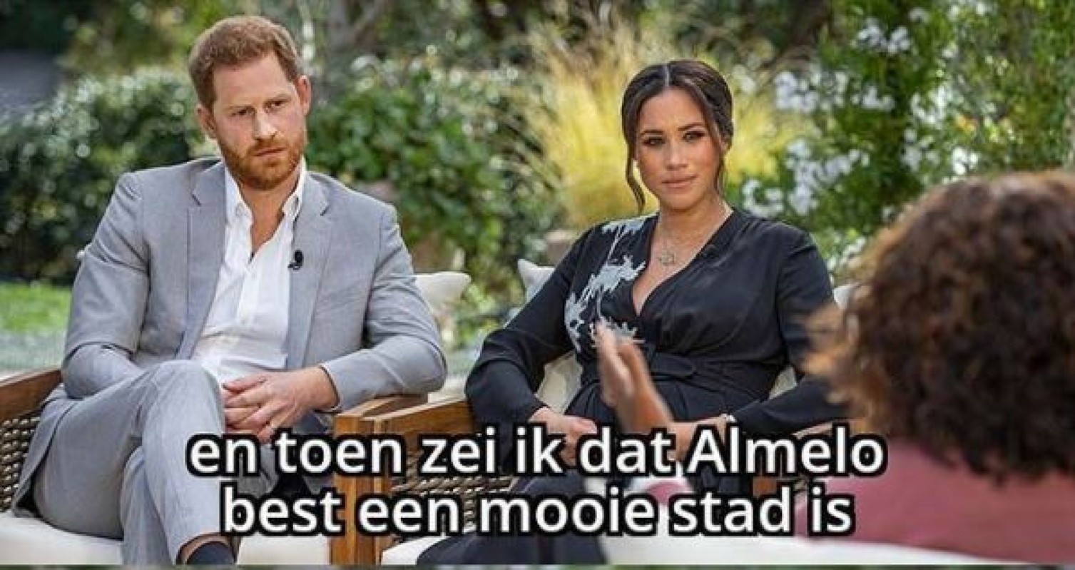 Twentse humor: 8 x 'grappige' memes over Almelo - indebuurt Almelo