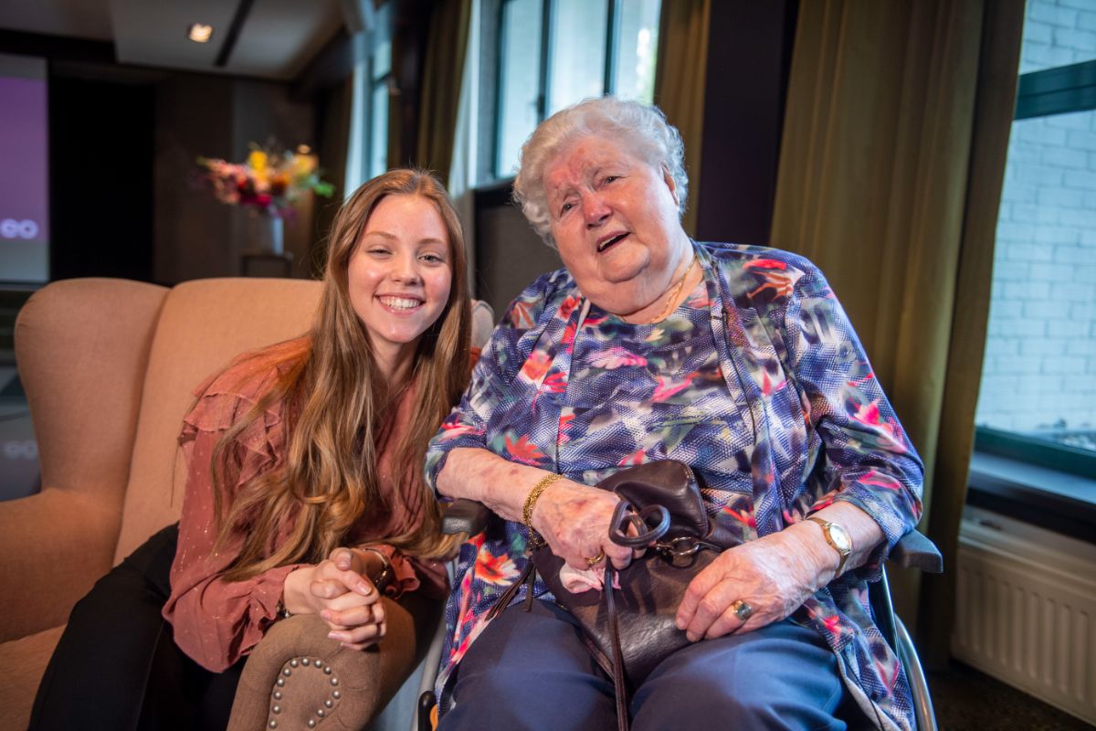 Serie over NSB-kind Ans (94) uit Almelo: 'Mijn vader was dan wel fout ...