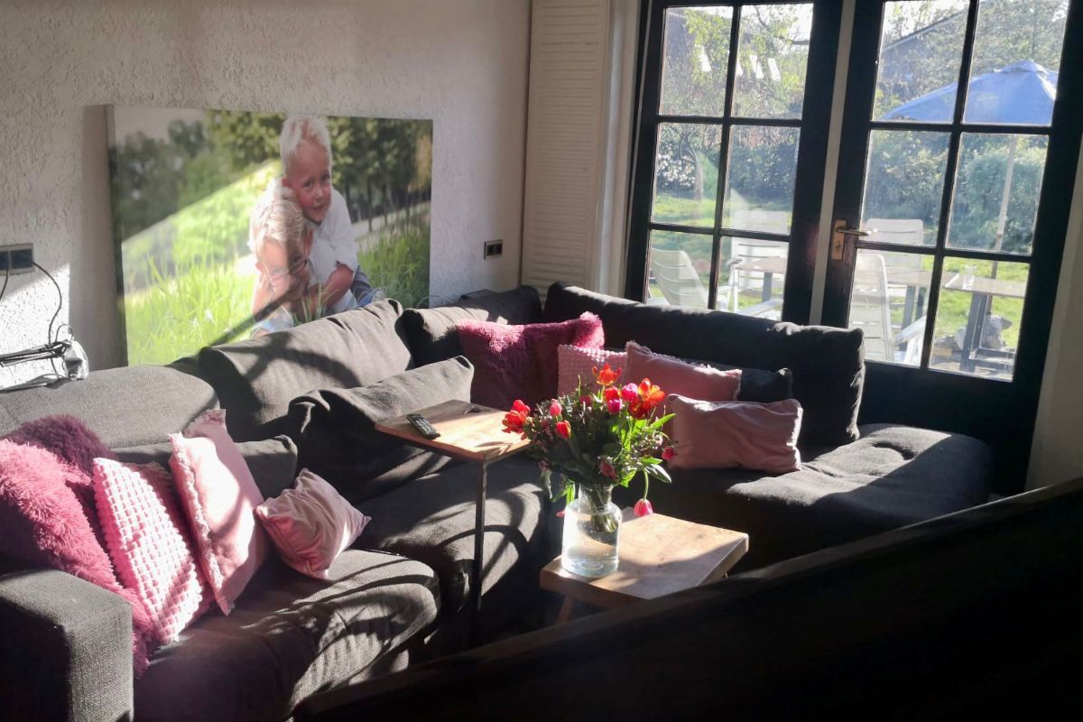 Binnenkijken bij Edith: 'Ik ben de derde generatie die hier mag wonen ...