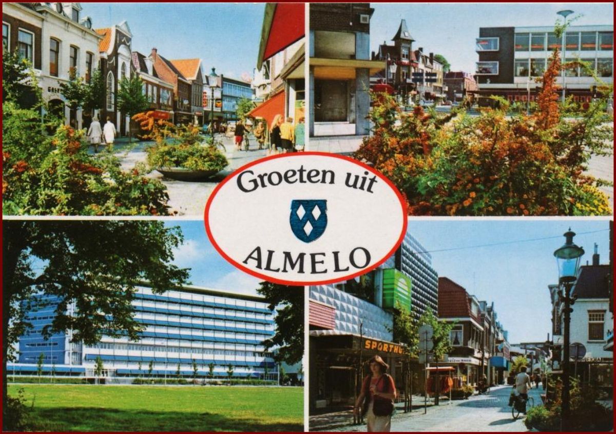 Terug in de tijd: 7 x oude foto's van Almelo centrum in de jaren tachtig