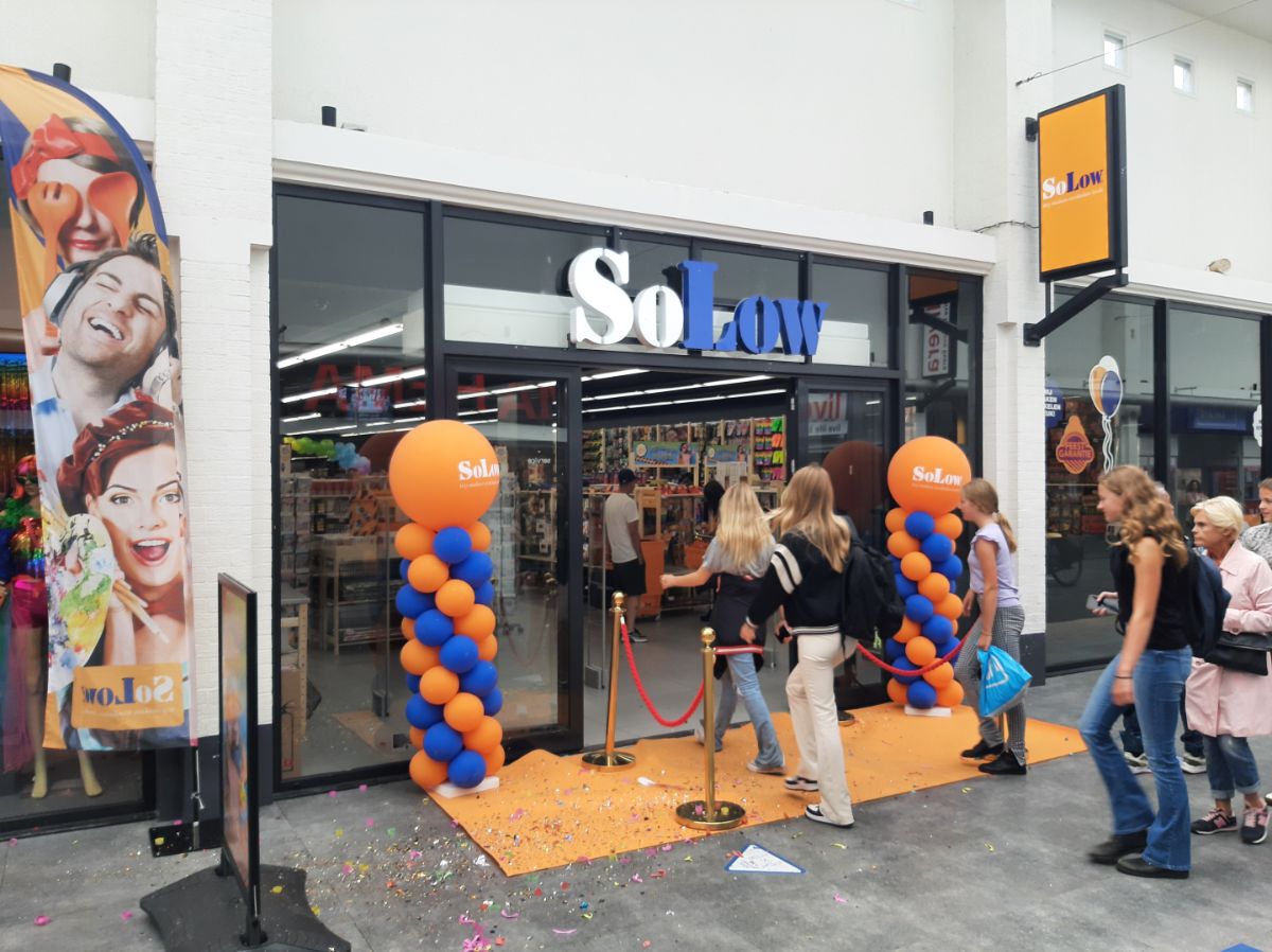 SoLow in Almelo is open! Zo ziet deze megawinkel er van binnen uit