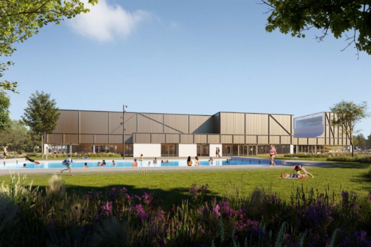 Sneakpreview! Zo komt het nieuwe zwembad van Almelo eruit te zien