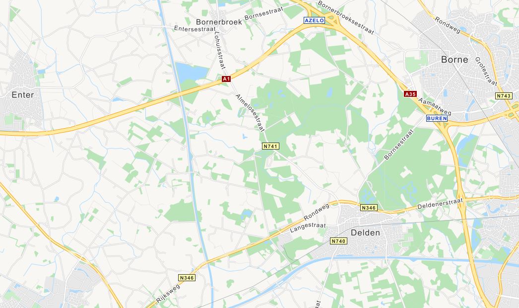 Omrijden! Hier in Almelo zijn wegwerkzaamheden in april 2023