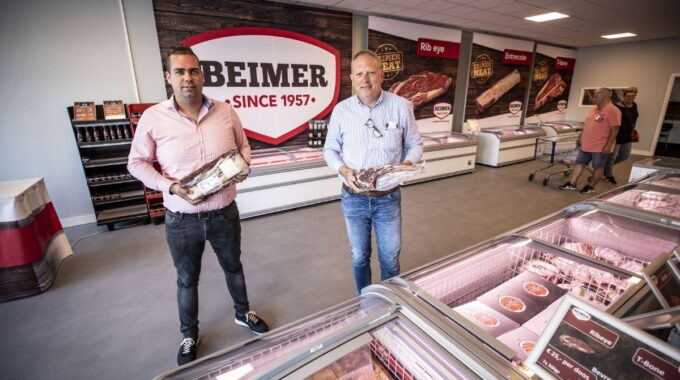 Nieuw in Almelo: bij Beimer Meat haal je vlees voor weinig