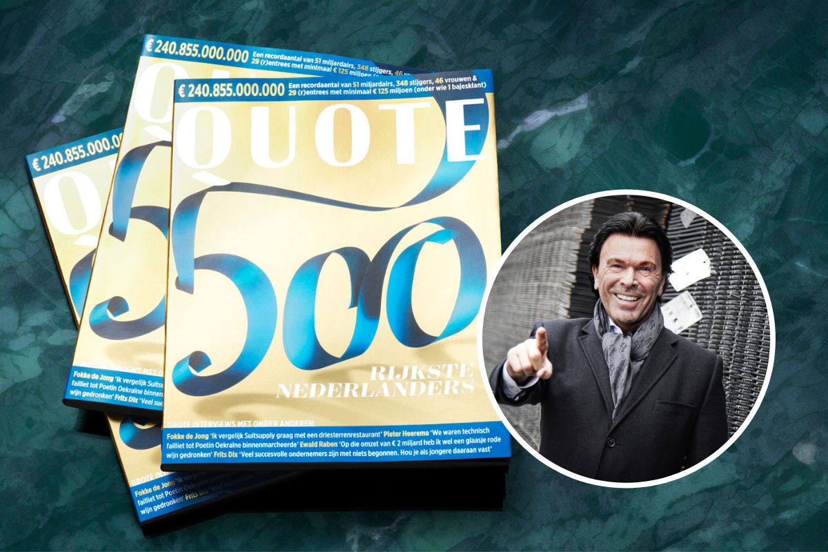 Quote 500 is uit: deze miljonairs met Almelose link staan in deze ranglijst
