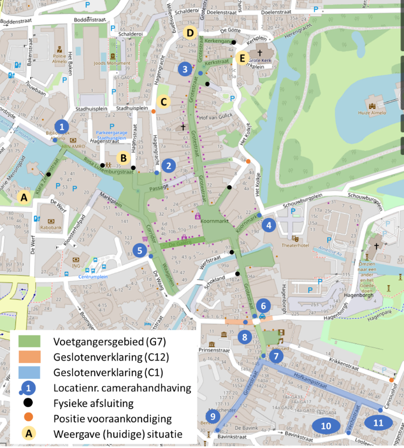 Mysterie opgelost: hierom hangen er nieuwe camera's in centrum Almelo