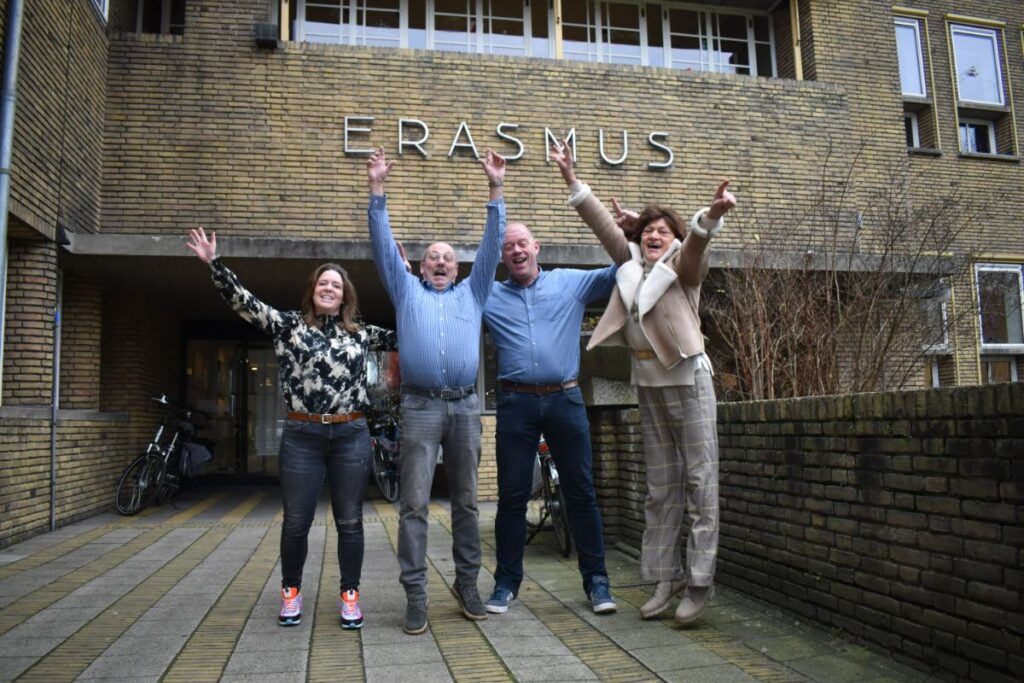 Save the date: 150-jarig Erasmus in Almelo houdt in 2024 grote reünie