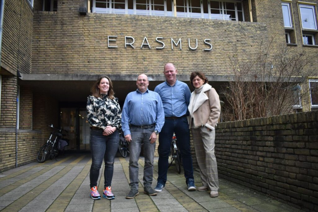 Oud-leerlingen van Erasmus opgelet: je kunt je nu inschrijven voor reünie