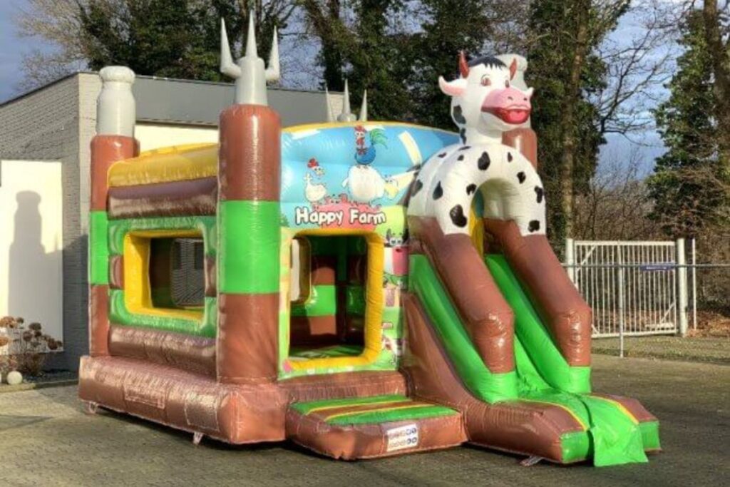 Feest! Hier kun je springkussens huren voor een kinderfeestje in Almelo