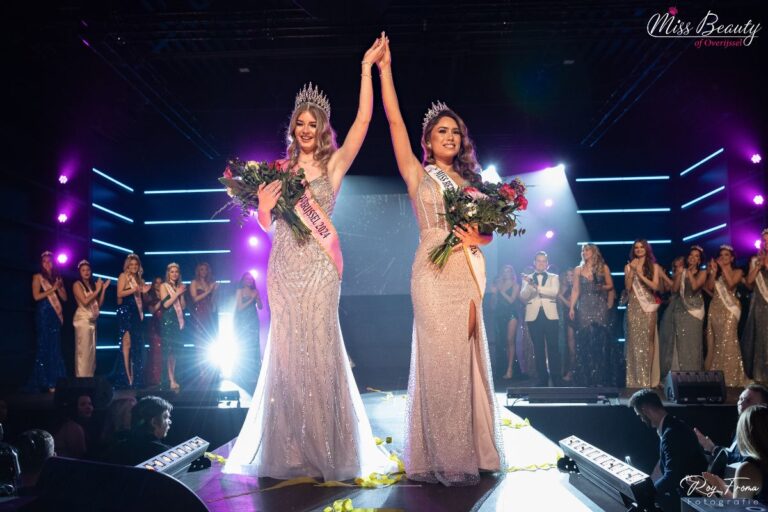 Faylinn (20) uit Almelo gekroond tot Miss Beauty of Overijssel: 'Het besef dringt nu pas door'