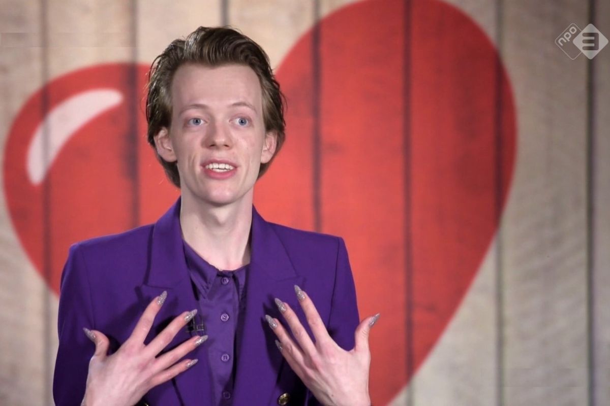 Flamboyante Wouter is na First Dates nog steeds op zoek naar ware liefde
