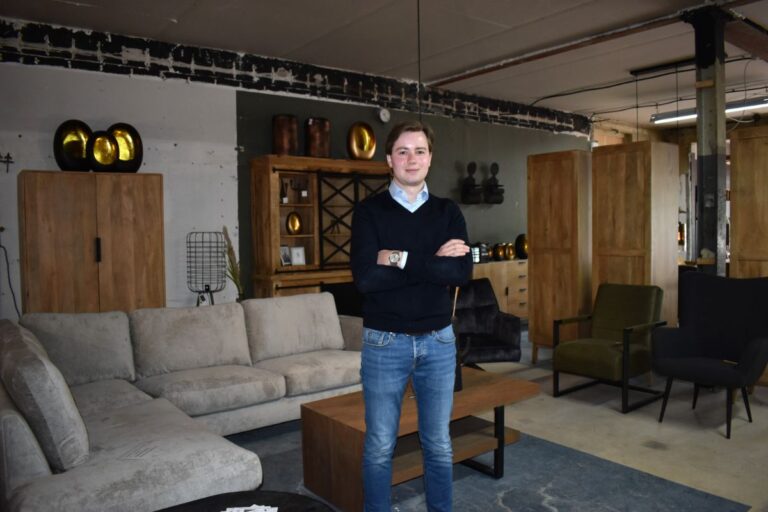 Svens meubelzaak sluit al na half jaar in Almelo: 'De loop werd minder'