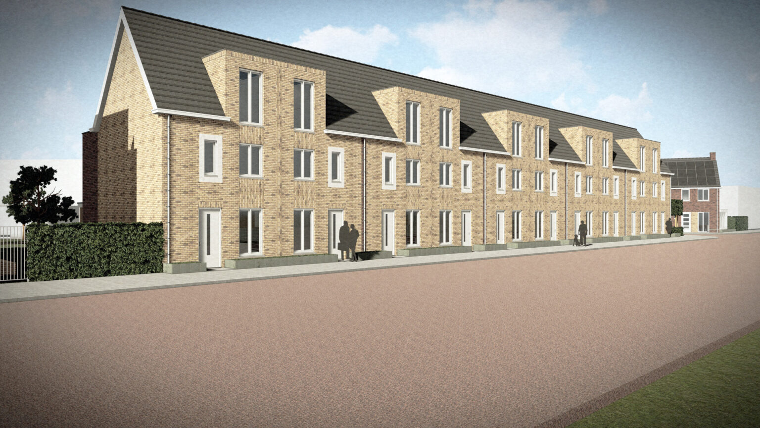 Hier in Almelo wil je wonen! Mooie huurwoningen aan gezamenlijke binnentuin