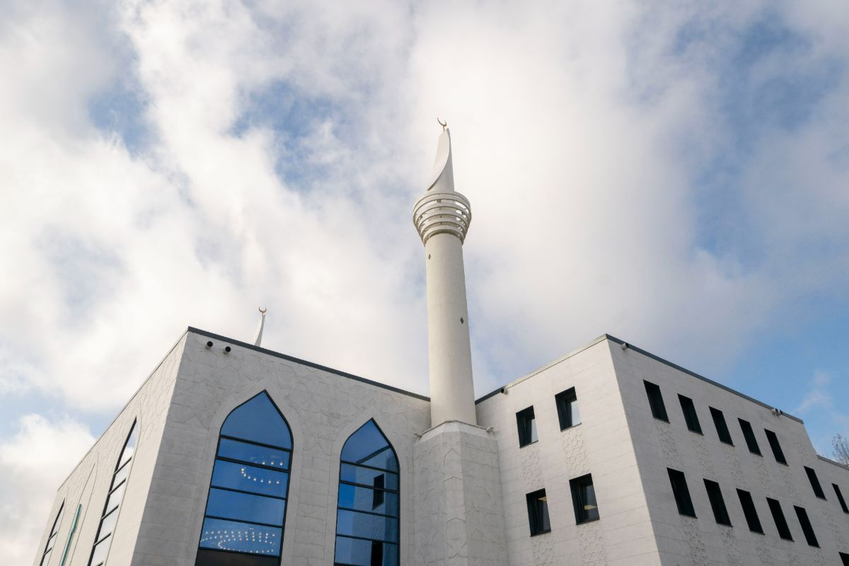 Heb jij het al gespot? Nieuwe moskee heeft een verborgen Almeloos tintje