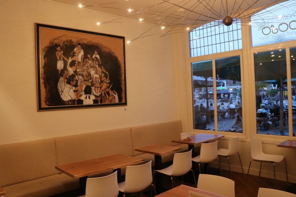 Eten bij Mark van 'verborgen' Riposo: "Je moet ons zelf ontdekken ...