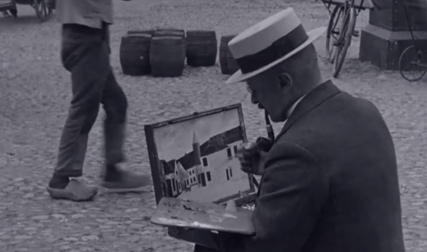 Hoe leuk: bewegende beelden van Amersfoort uit 1920 - indebuurt Amersfoort