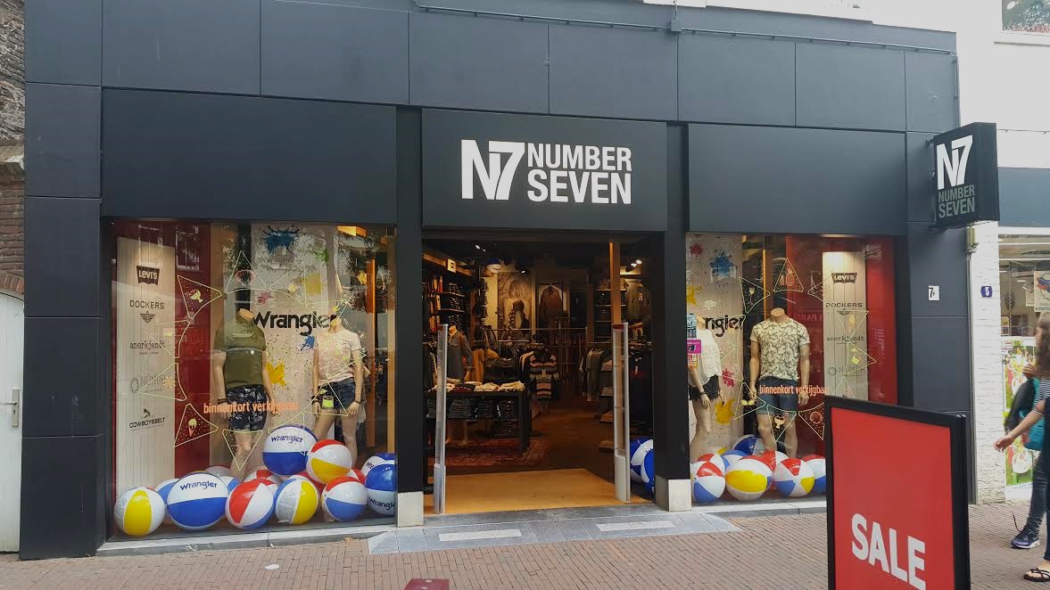 Number Seven - indebuurt Amersfoort