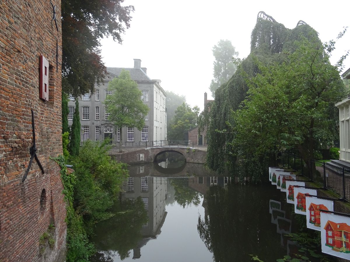 Dat is mooi wakker worden: 4 x Amersfoort in de mist - indebuurt Amersfoort