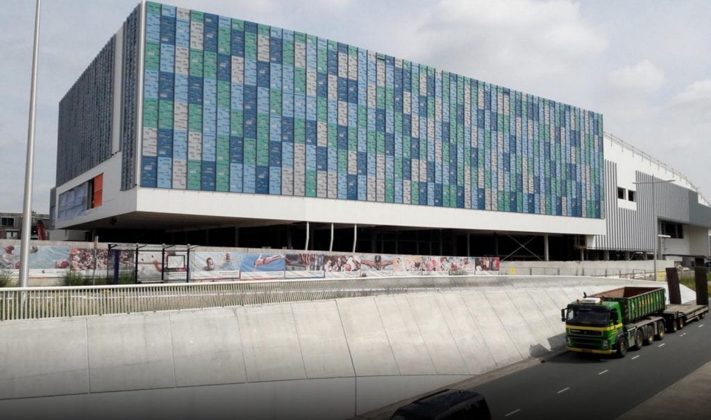 Sneak peek: zo staat het ervoor met de bouw van sportcomplex Amerena ...