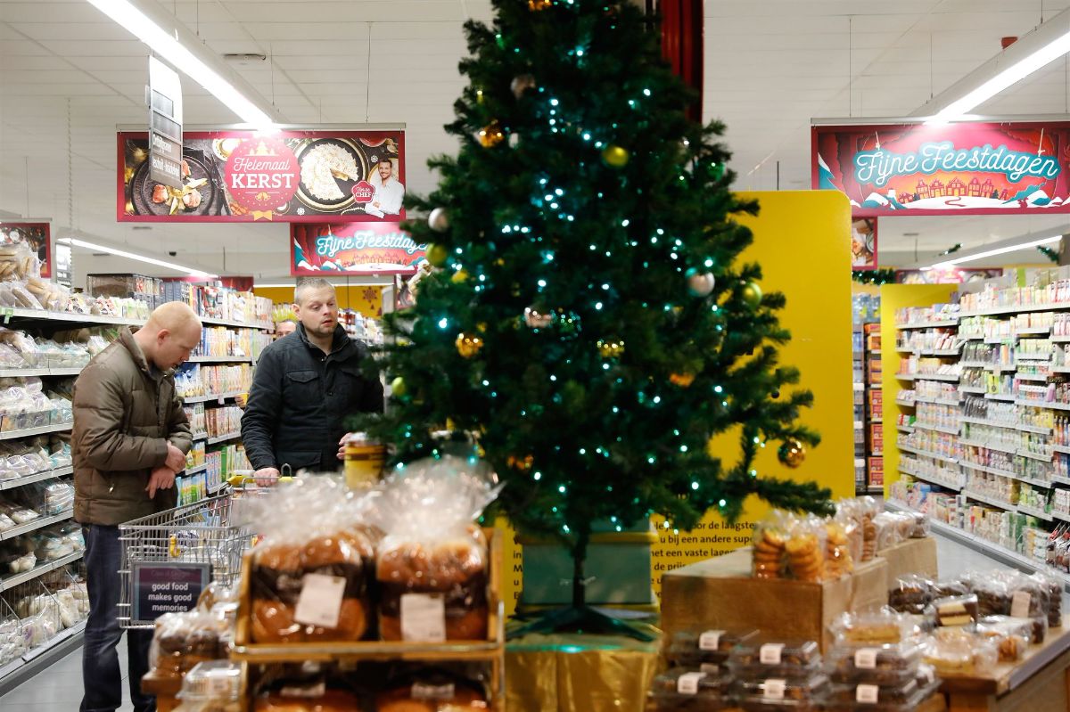 Dit zijn de openingstijden van supermarkten in Amersfoort tijdens kerst