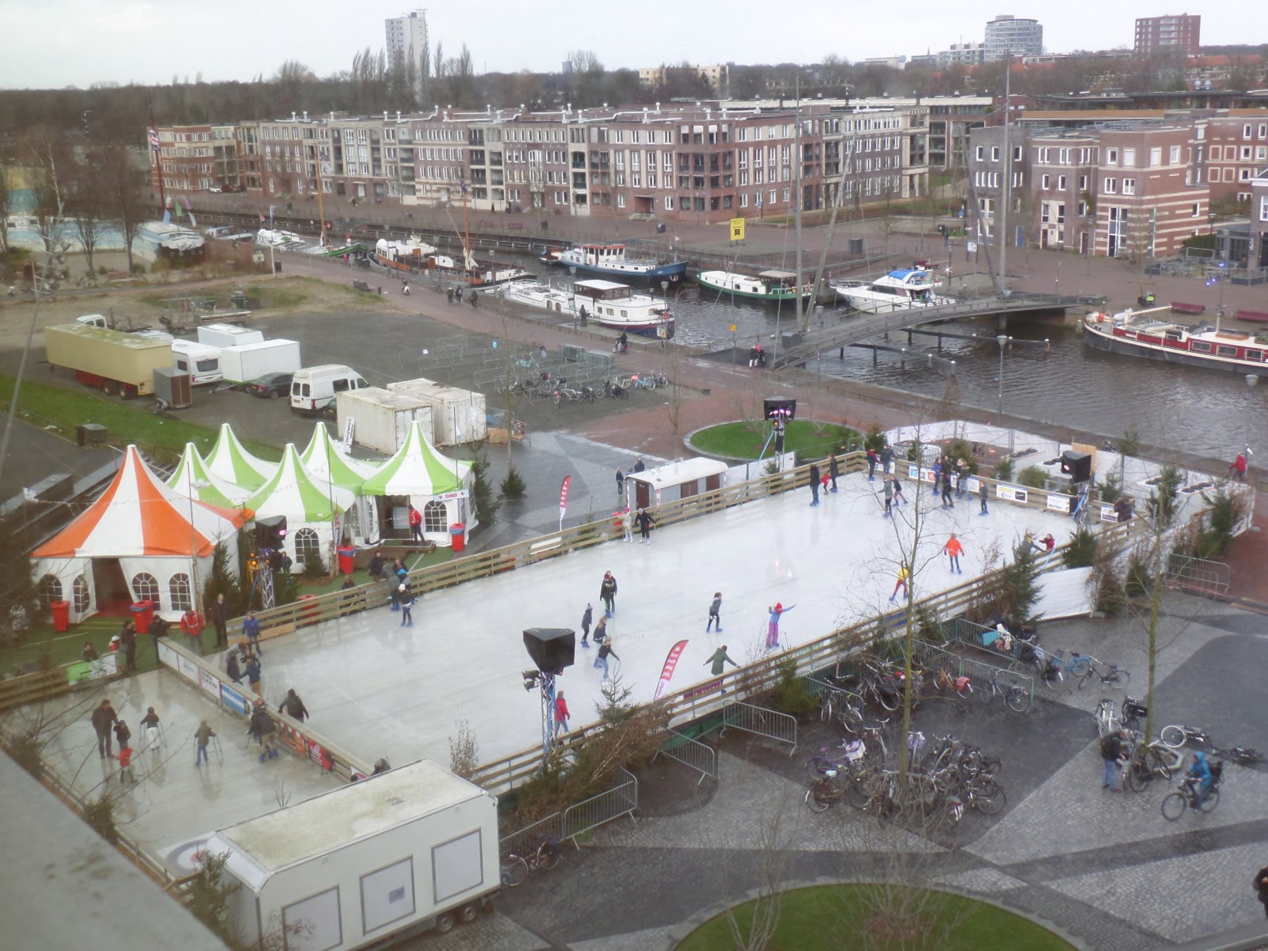 Weet je dit nog? 5 x evenementen op het Eemplein - indebuurt Amersfoort