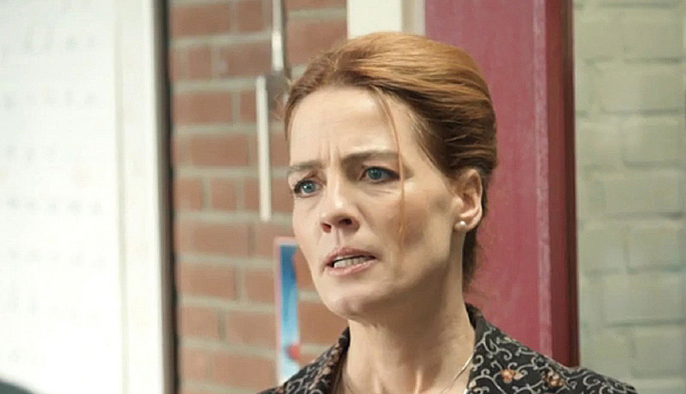 Ilse Warringa uit 'De Luizenmoeder' zondag te zien in Amersfoort ...