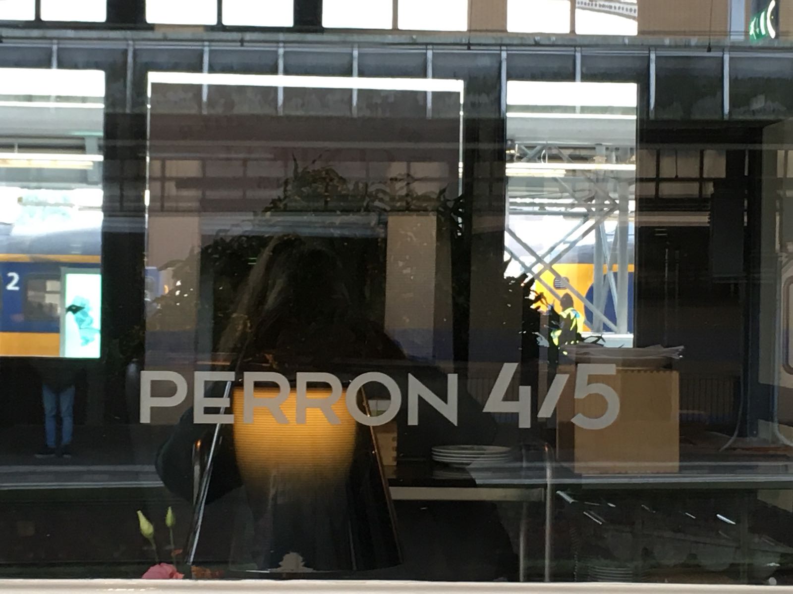 We nemen afscheid van perron 4/5 maar er komt een nieuw concept tussen ...