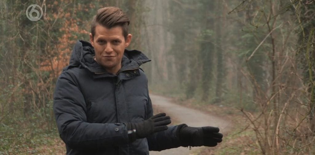 Terugkijken: de weg door bos Birkhoven in SBS6-programma 'van onze ...