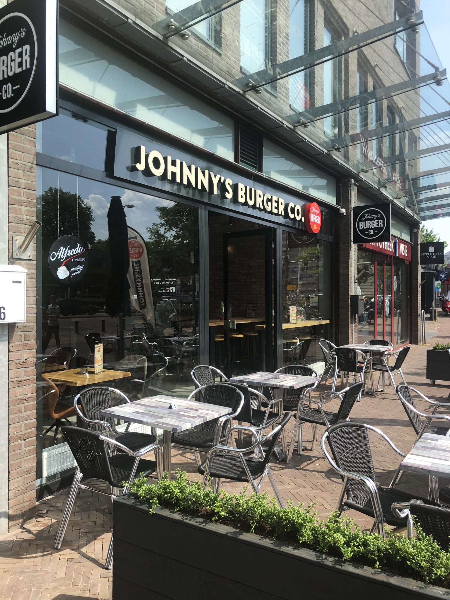 Johnny's Burger - indebuurt Amersfoort