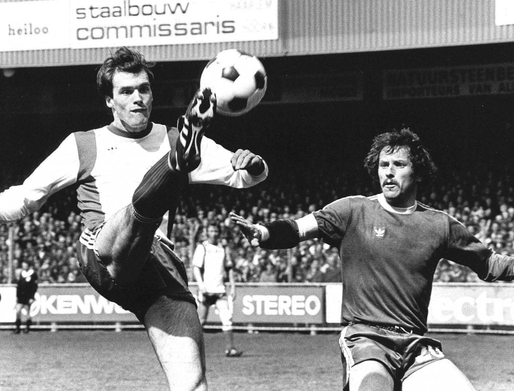 Deze negen bekende voetballers komen uit Amersfoort - indebuurt Amersfoort