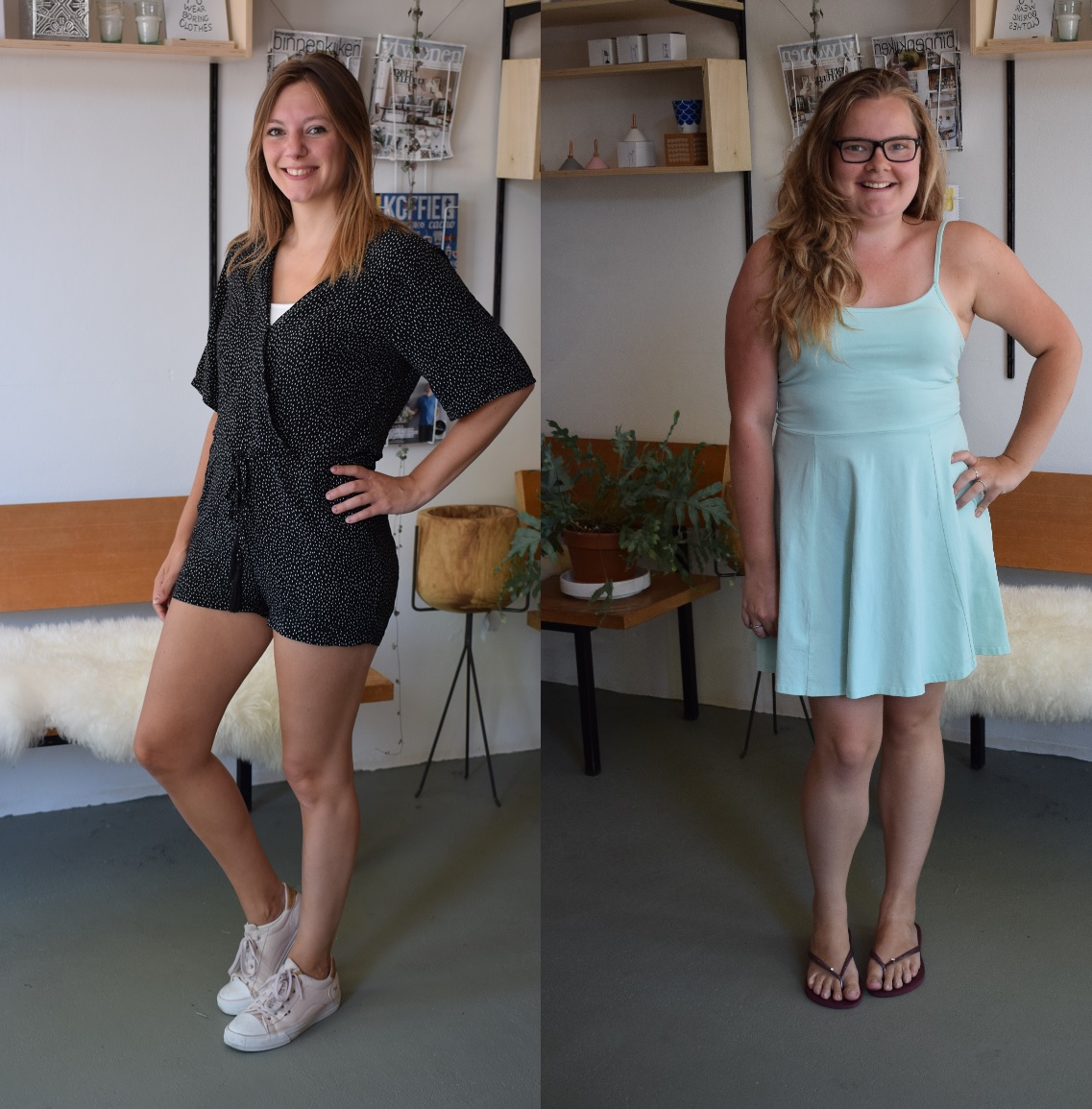 Zomerse outfits in Amersfoort: 'Ik laat voor het eerst mijn blote benen ...