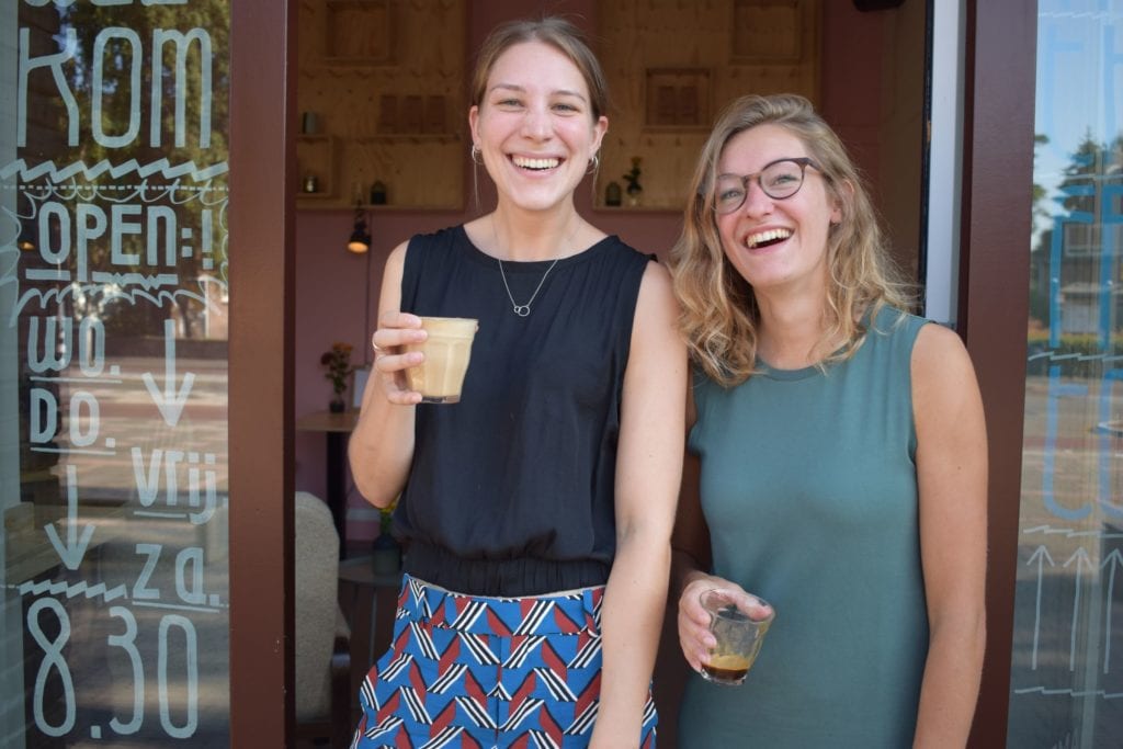 50|50 Coffee is dé nieuwe hotspot van het Soesterkwartier - indebuurt ...