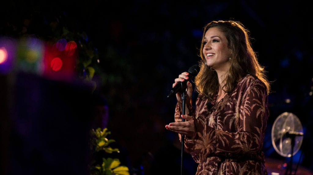 Amersfoortse Maria Fiselier zingt sterren van de hemel in de Beste ...