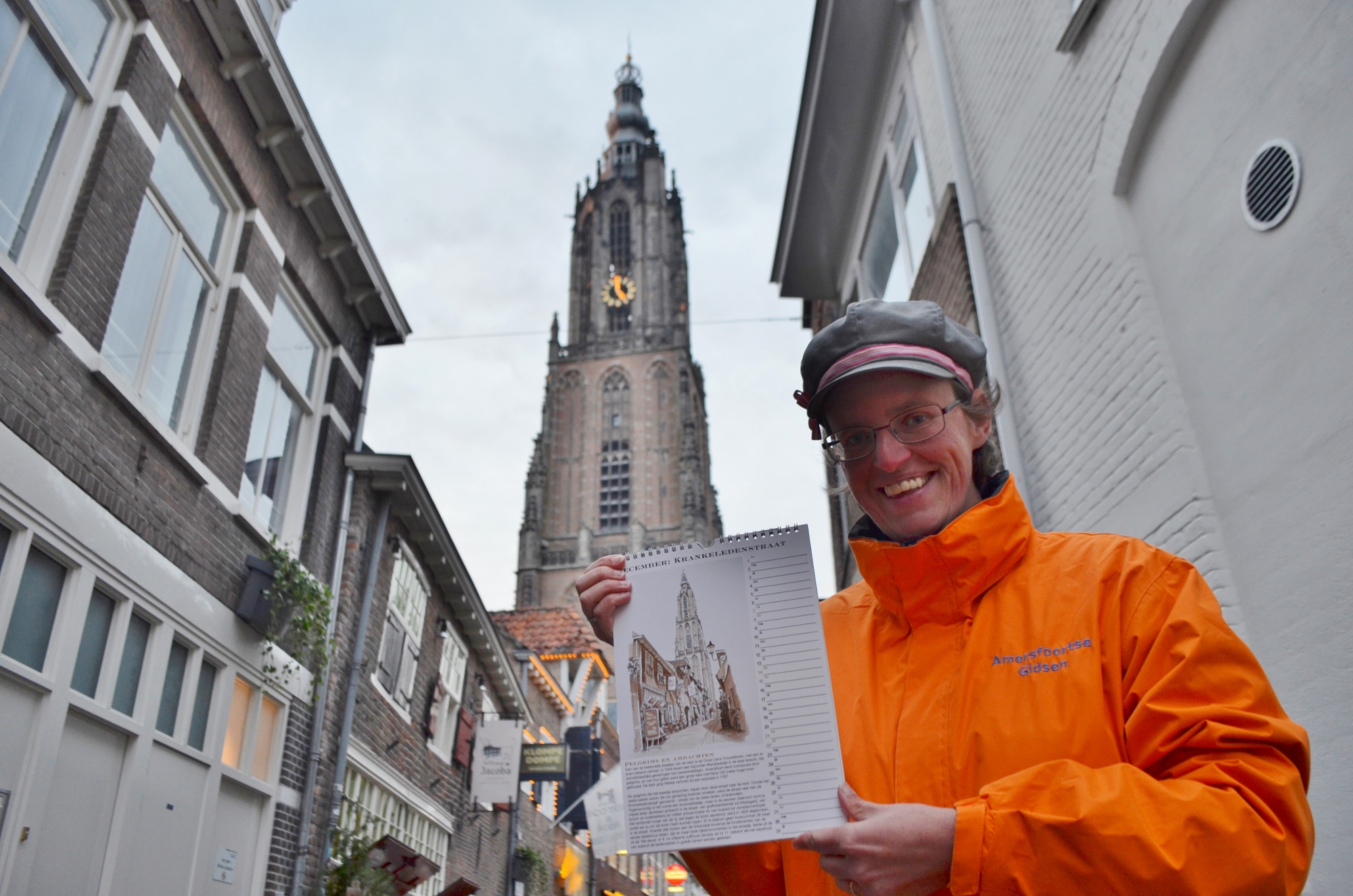 Inge Vos lanceert de nieuwste Amersfoort kalender en wij mogen er eentje weggeven - indebuurt ...