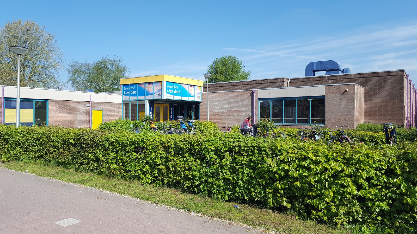 Zwembad Liendert - indebuurt Amersfoort