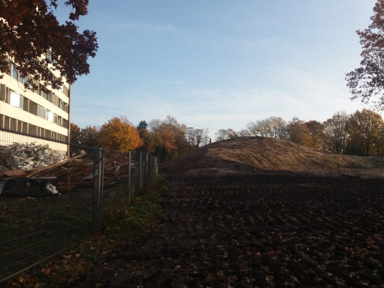 Foto's: de sloop van het Sint-Elisabeth ziekenhuis - indebuurt Amersfoort
