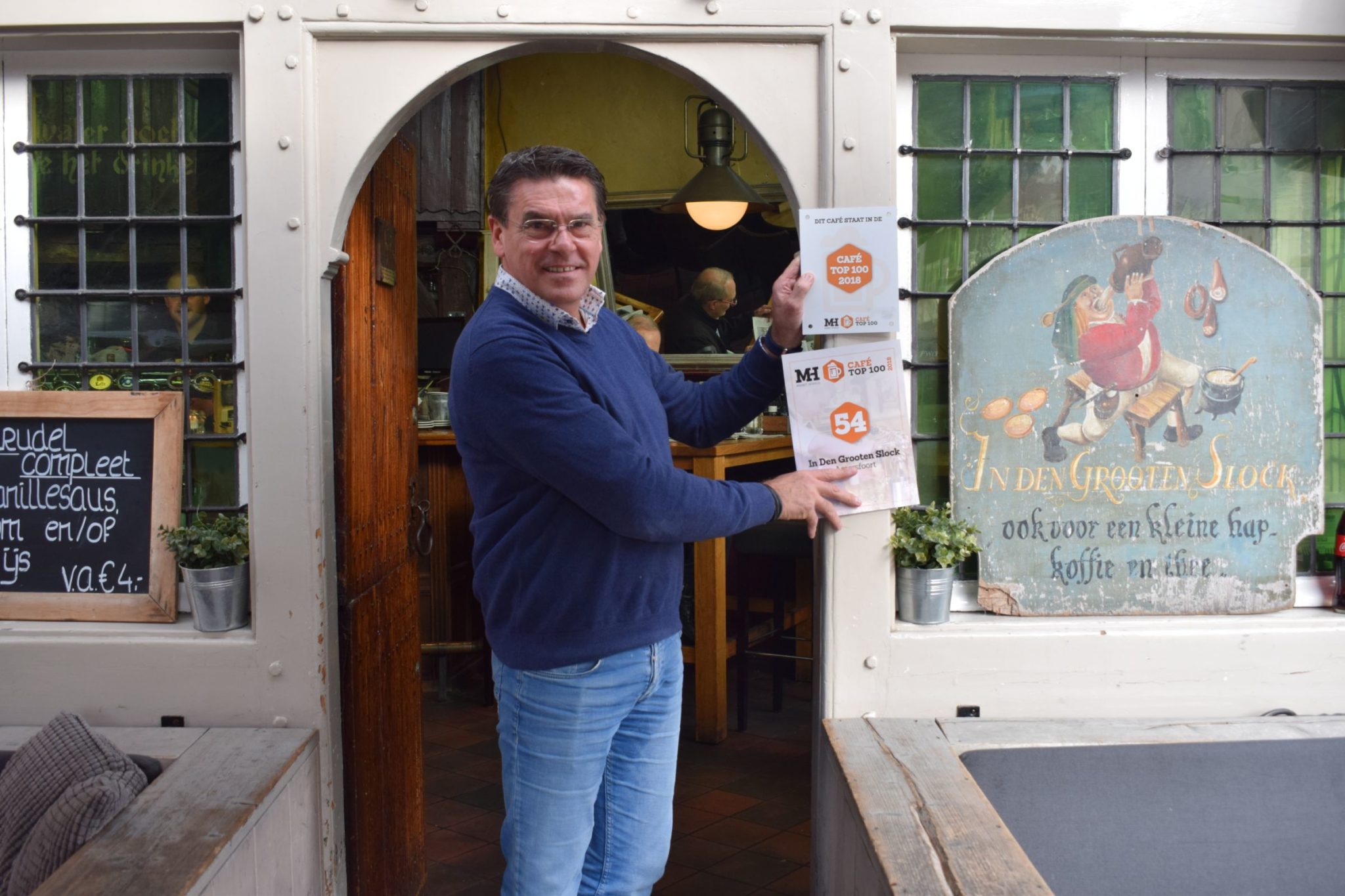 Stadscafé In Den Grooten Slock nummer 54 in de Café Top 100 - indebuurt ...