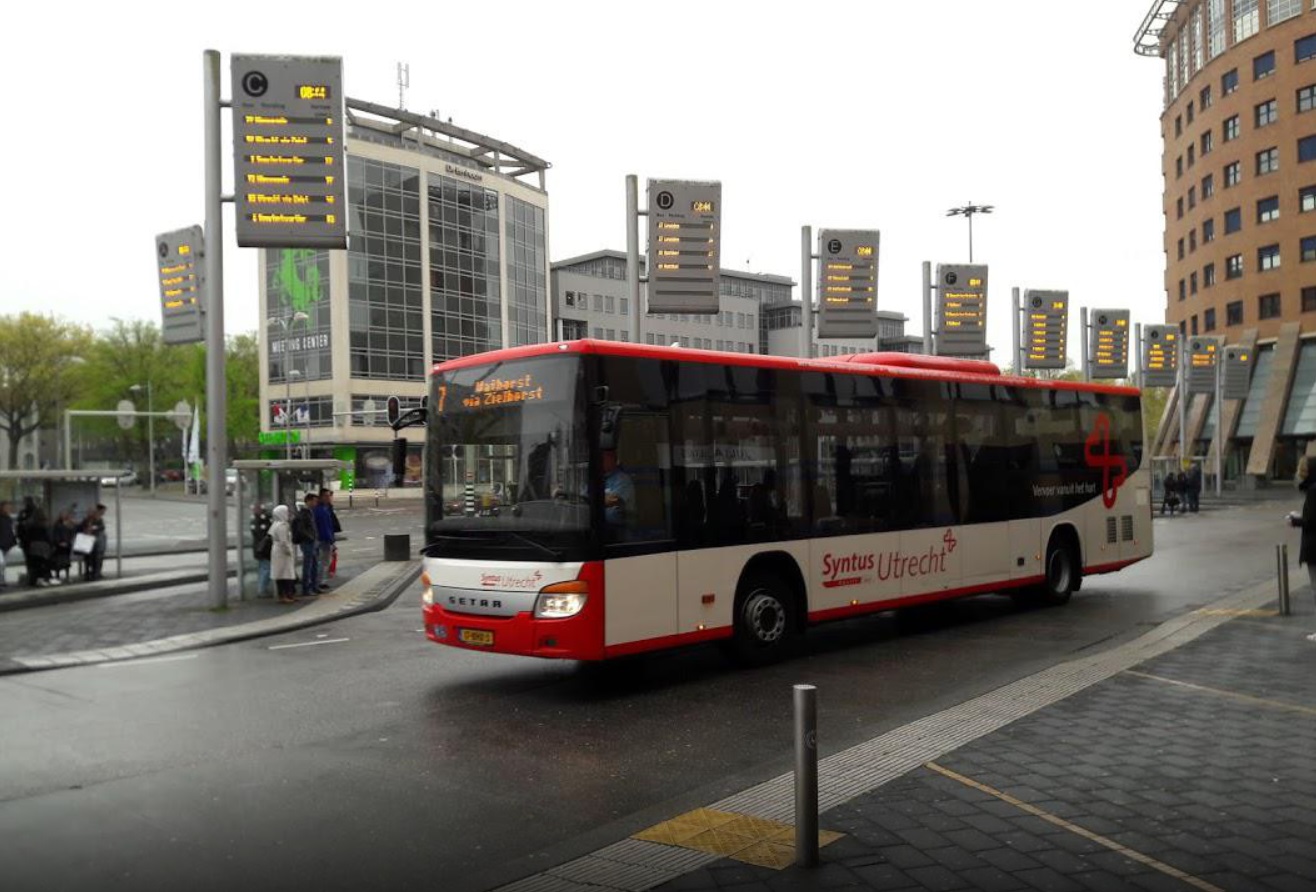 Syntus Utrecht - indebuurt Amersfoort