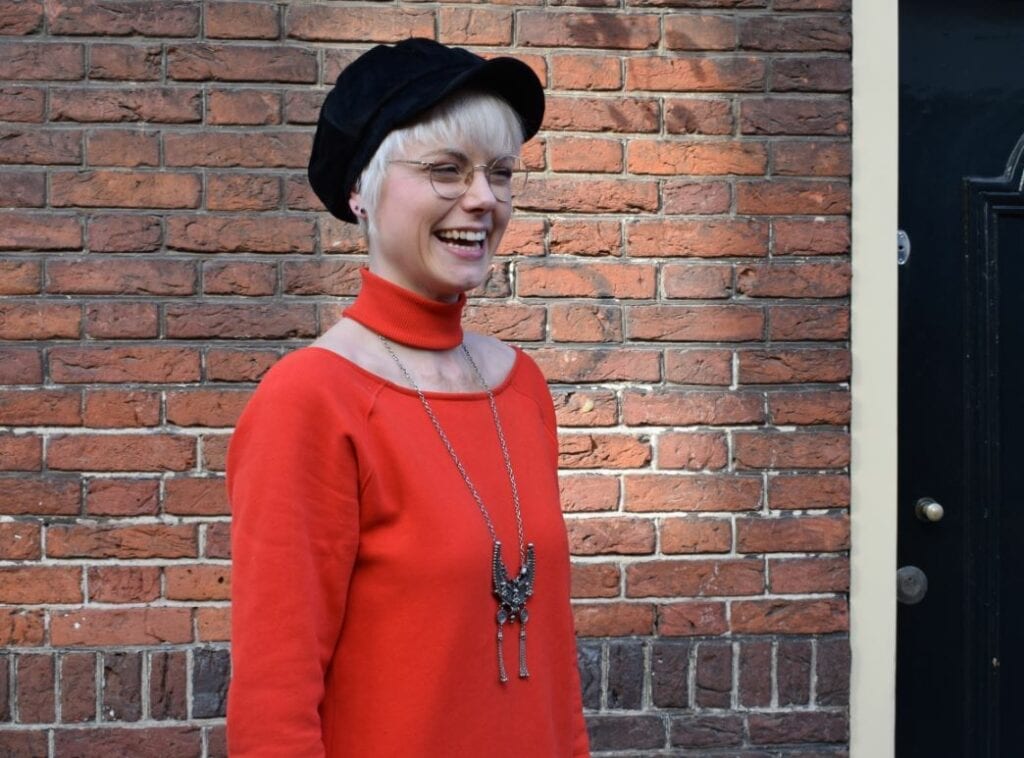 Renske heeft een groot litteken én is model: 'We mankeren allemaal wel ...