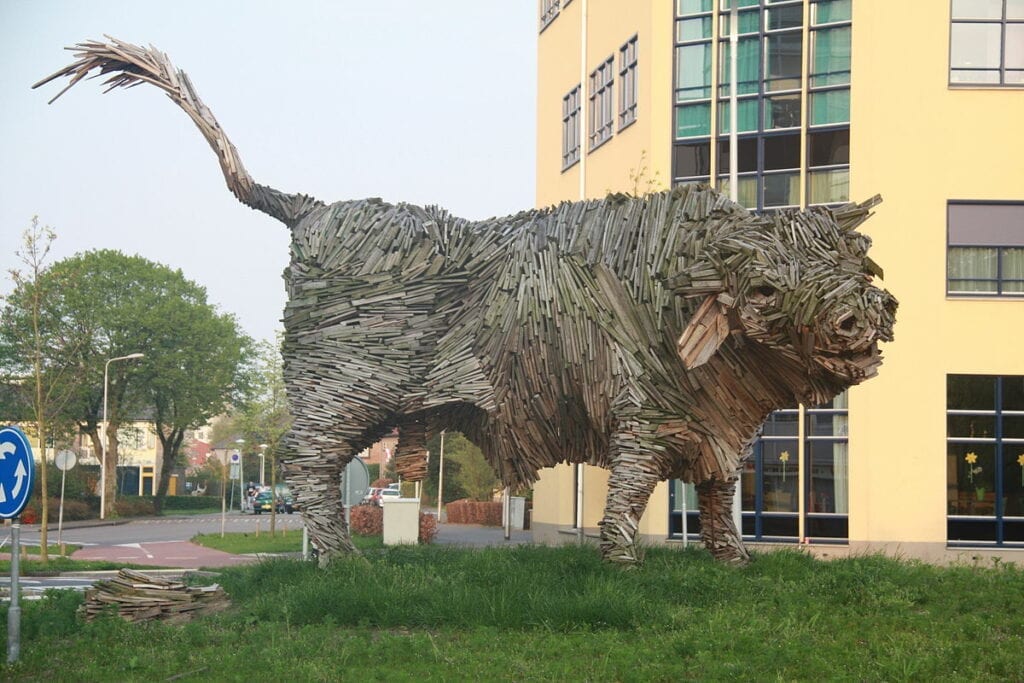 Toen in Amersfoort: toen de Stier op de Kamp nog van hout was ...